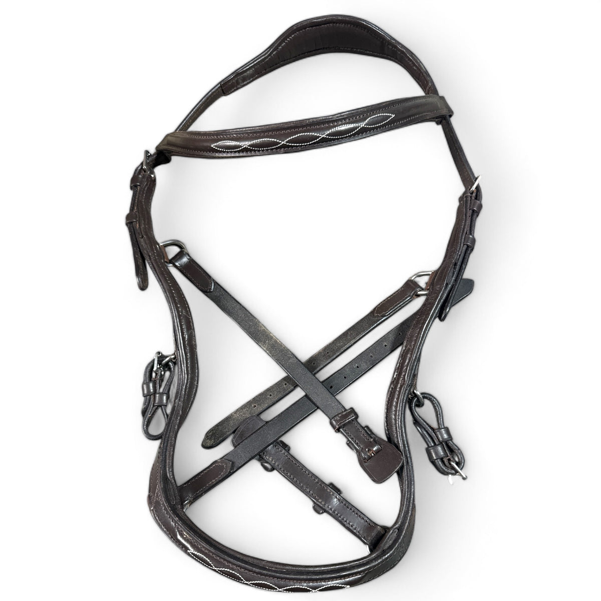 LEATHER BRIDLE (MICKLEM STYLE) – Kootenay Tack
