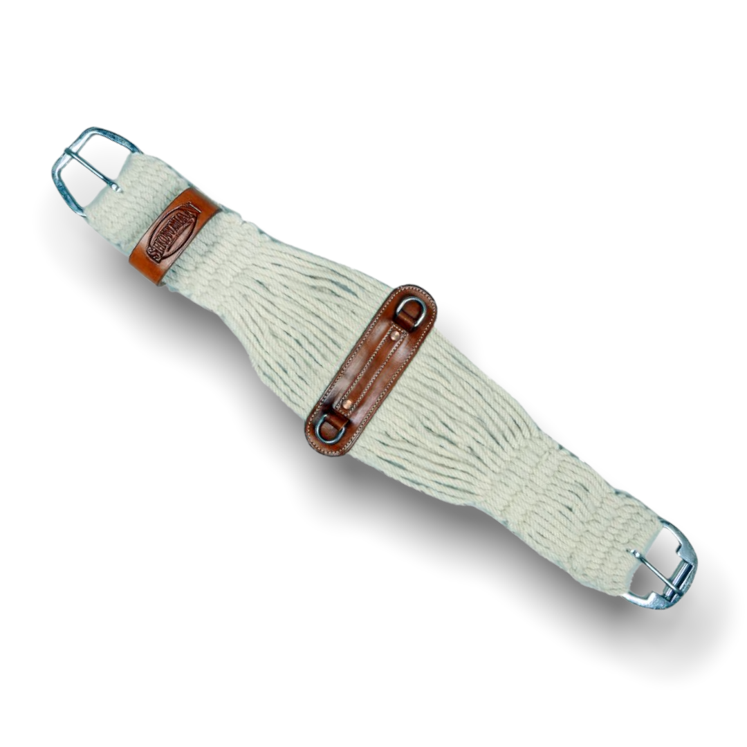 MOHAIR BLEND STRING ROPER GIRTH – Kootenay Tack