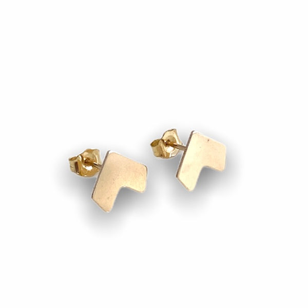 CHEVRON STUDS GOLD – Kootenay Tack