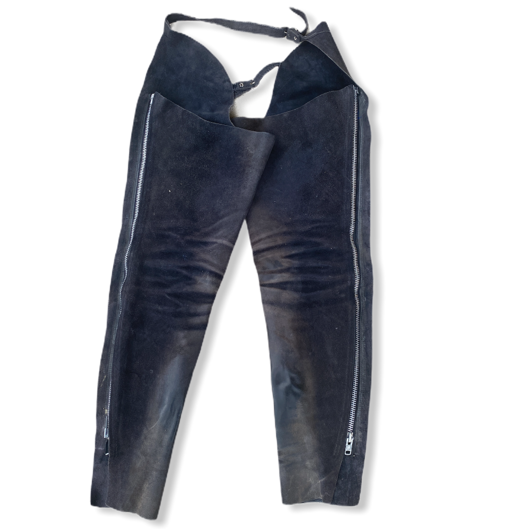 English Full Chaps Leather Small. – Kootenay Tack