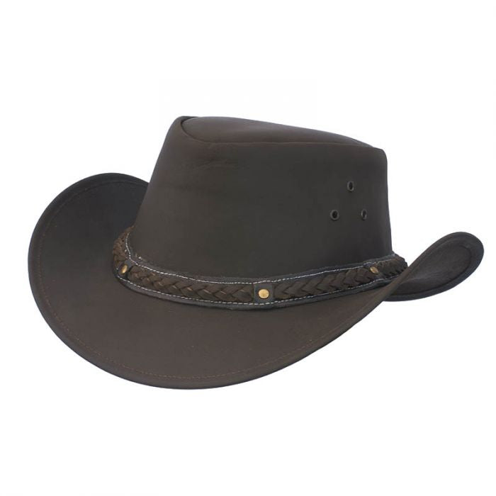 LEATHER CONNOR HAT – Kootenay Tack