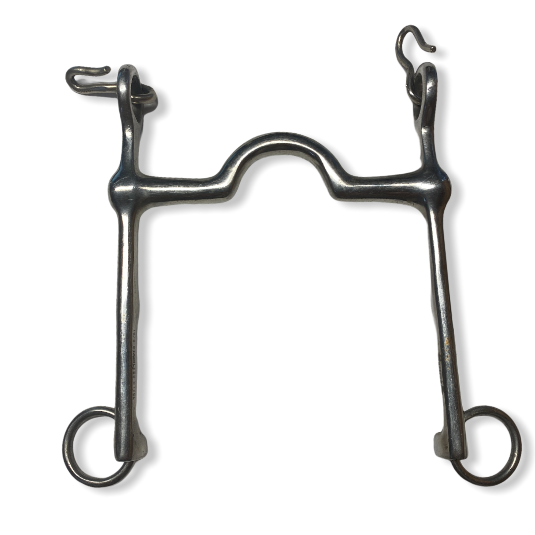 5” Ported Curb Bit – Kootenay Tack