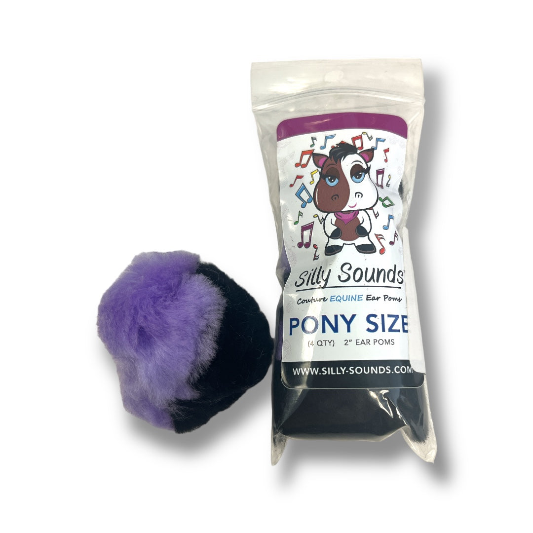 2″ PONY SIZE SILLY SOUNDS – 4 PACK – Kootenay Tack
