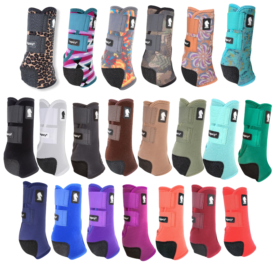 HIND PAIR Classic Equine Legacy2 System with Fetlock and Suspensory Su ...